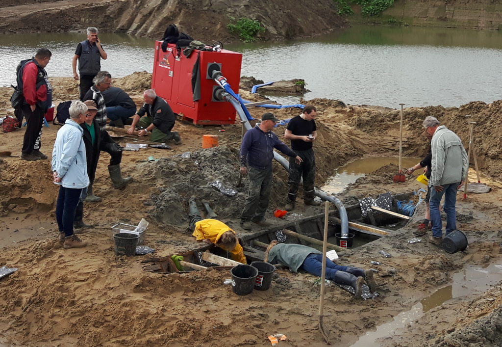 Archeologische vondsten langs de Maas - Meanderende Maas