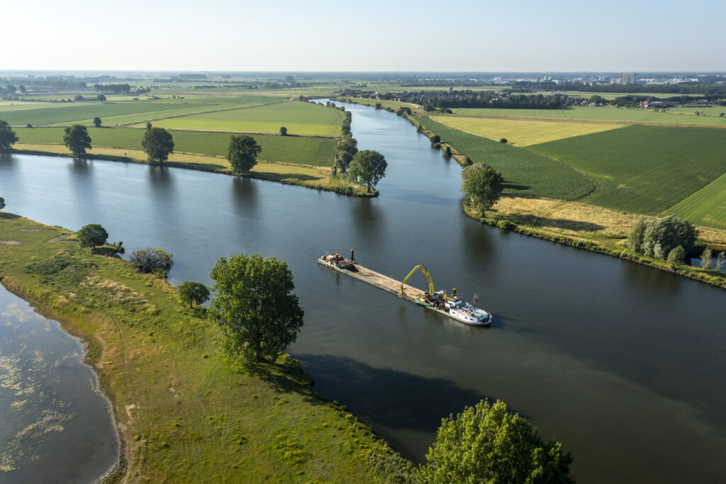 Toekomst bakenbomen in Meanderende Maas - Meanderende Maas