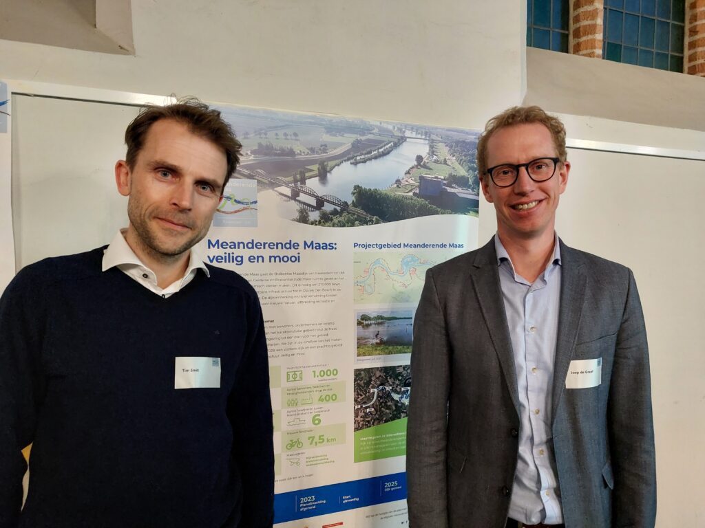 Even voorstellen: onze nieuwe omgevingsmanager - Meanderende Maas